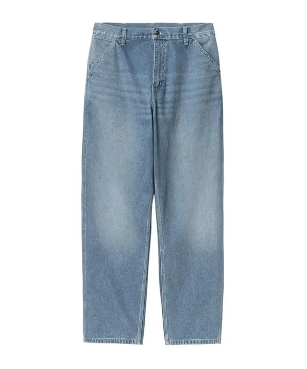 Carhartt Work In Progress Simple Mid-rise Straight-leg Jeans - Blue