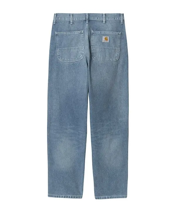 Carhartt Work In Progress Straight Leg Jeans - Blue