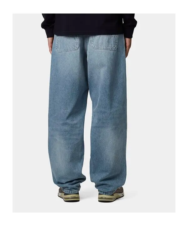 Carhartt Work In Progress Straight Leg Jeans - Blue