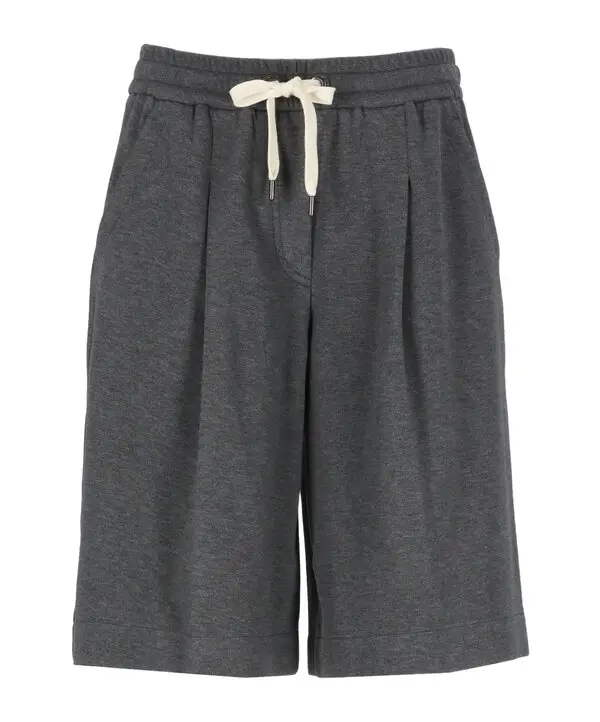 Brunello Cucinelli Drawstring Shorts