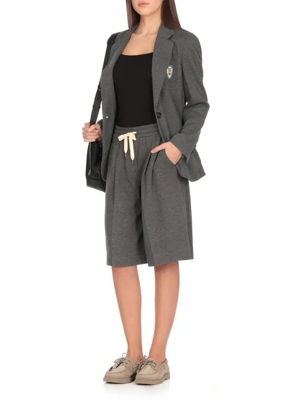 Brunello Cucinelli Drawstring Shorts