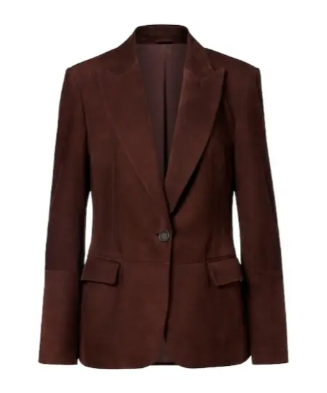 Brunello Cucinelli Suede Blazer
