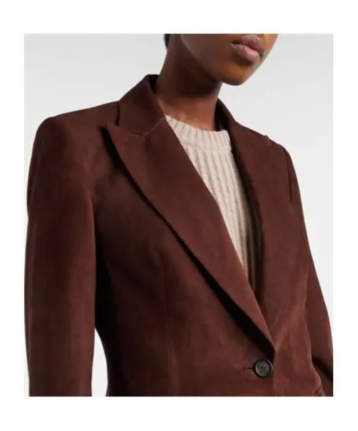 Brunello Cucinelli Suede Blazer