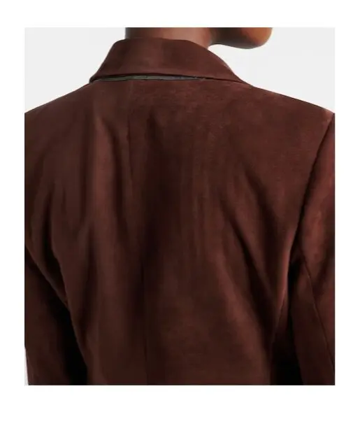 Brunello Cucinelli Suede Blazer