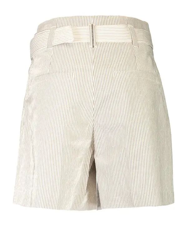 Brunello Cucinelli Belted Tailored Shorts
