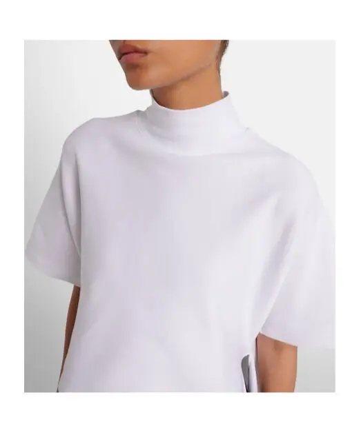 Alaïa Cotton-blend Jersey T-shirt