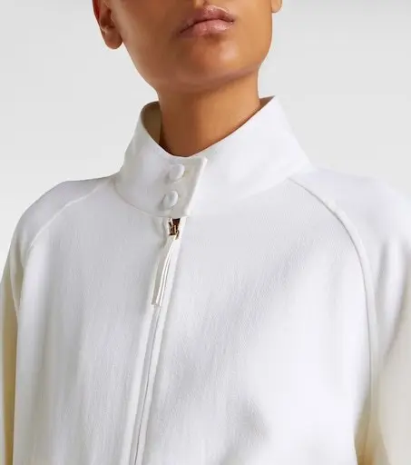 Gabriela Hearst Aluin Virgin Wool Bomber Jacket
