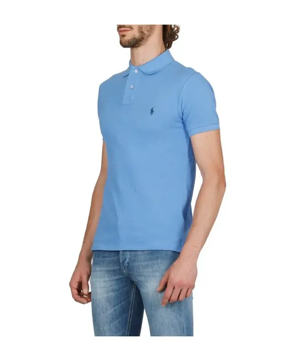 Polo Ralph Lauren Regular Fit Polo Shirt - Blue