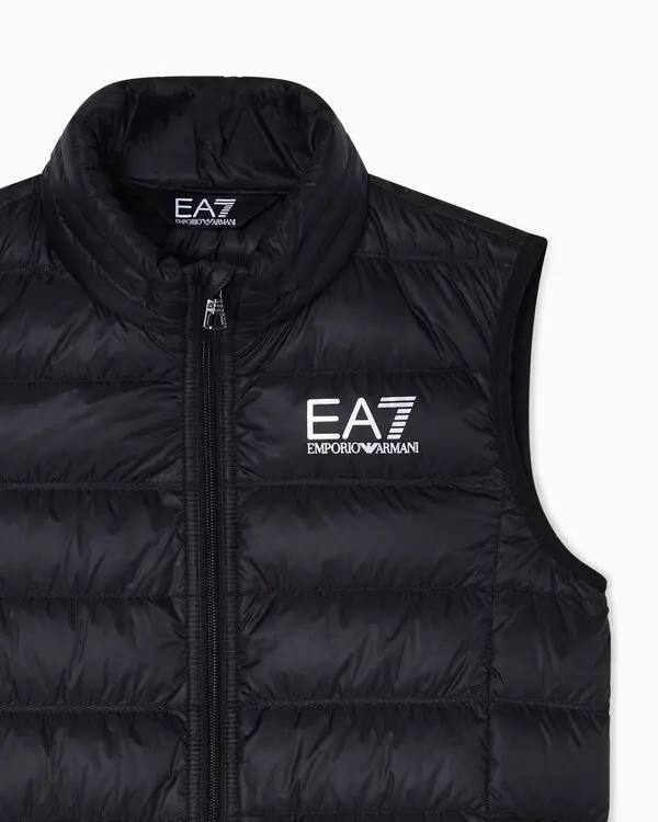 EA7 Hooded Gilet
