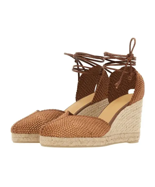CastaÑer Cora Wedge Heeled Sandals