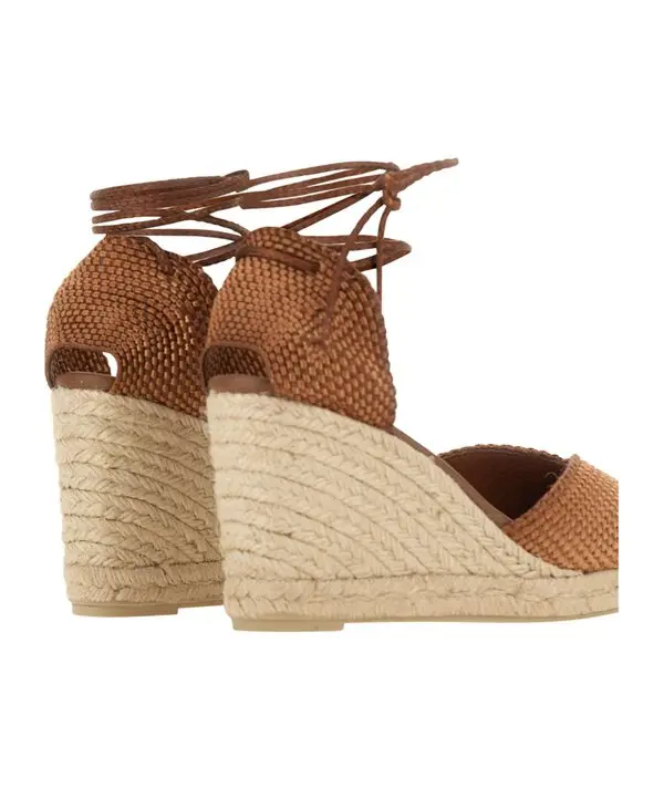 CastaÑer Cora Wedge Heeled Sandals