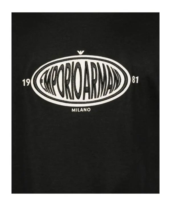 Emporio Armani Logo Print T-shirt
