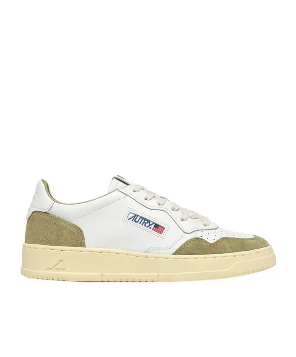 AUTRY Medalist Panelled Leather Sneakers