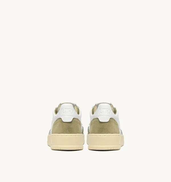 AUTRY Medalist Panelled Leather Sneakers