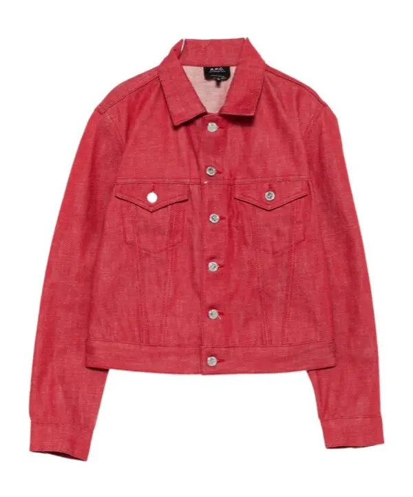 A.p.c. Button-fastening Denim Jacket