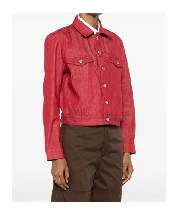 A.p.c. Button-fastening Denim Jacket