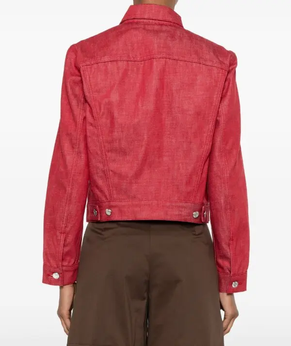 A.p.c. Button-fastening Denim Jacket