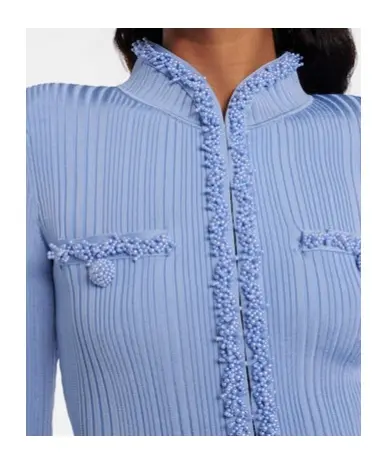 SELF-PORTRAIT Ruffled Minidress