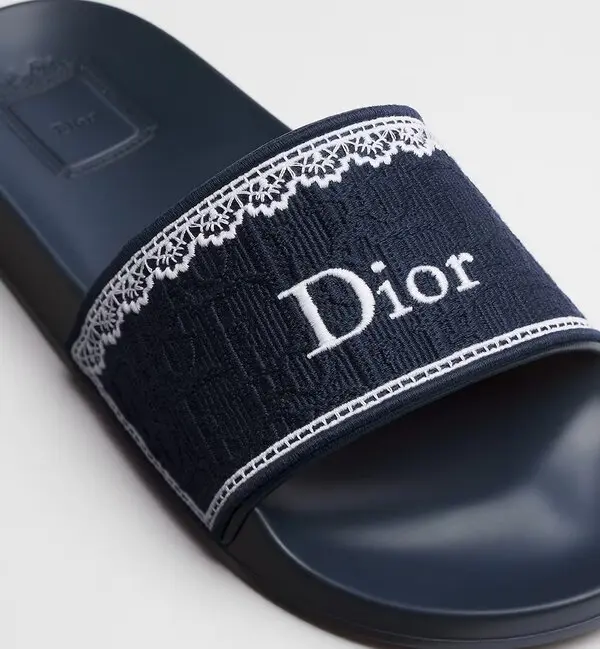 Dior Dentelle Slide