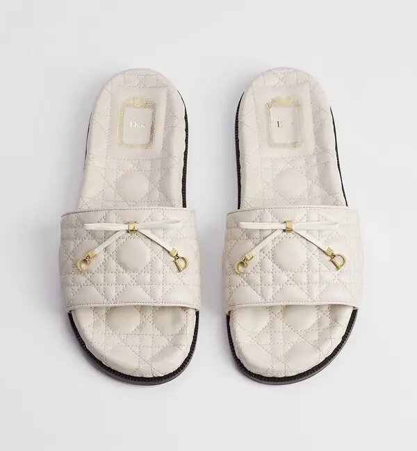 Dior Cannage Slide