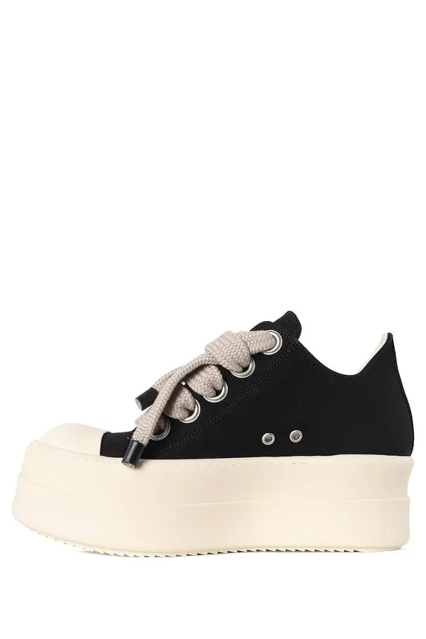 Rick Owens Double Bumper Jumbo-lace Sneakers