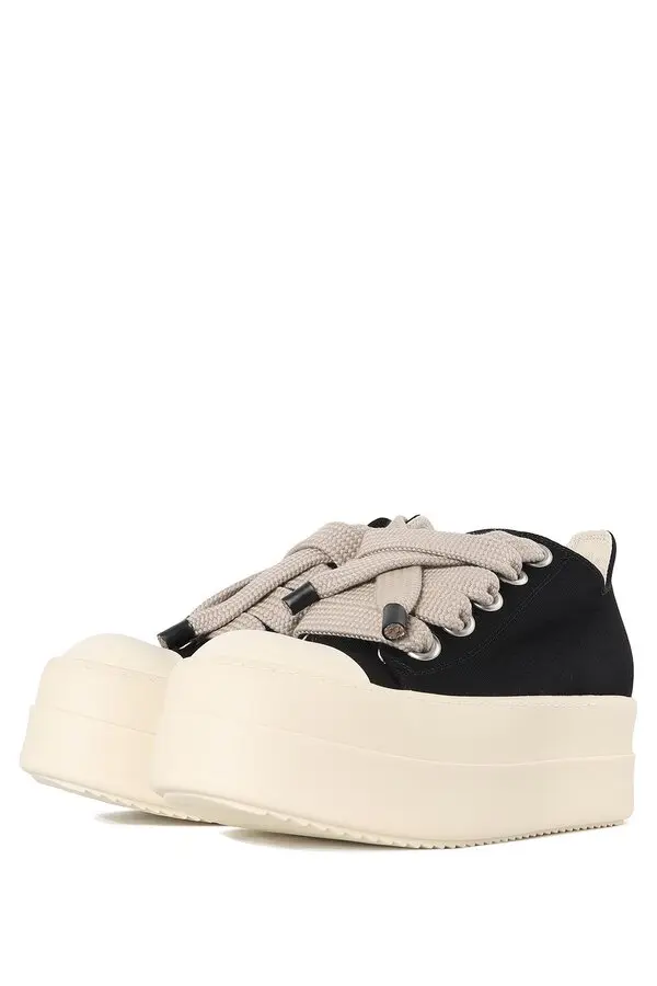 Rick Owens Double Bumper Jumbo-lace Sneakers