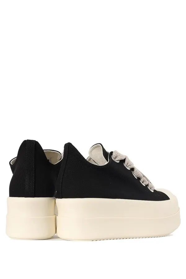 Rick Owens Double Bumper Jumbo-lace Sneakers