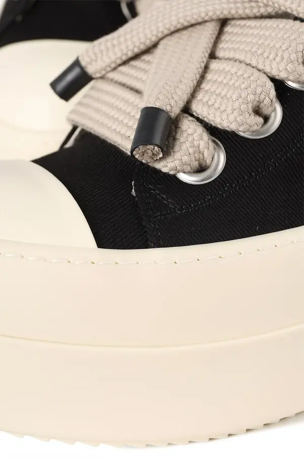 Rick Owens Double Bumper Jumbo-lace Sneakers