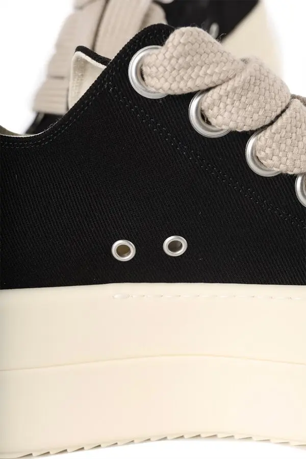Rick Owens Double Bumper Jumbo-lace Sneakers