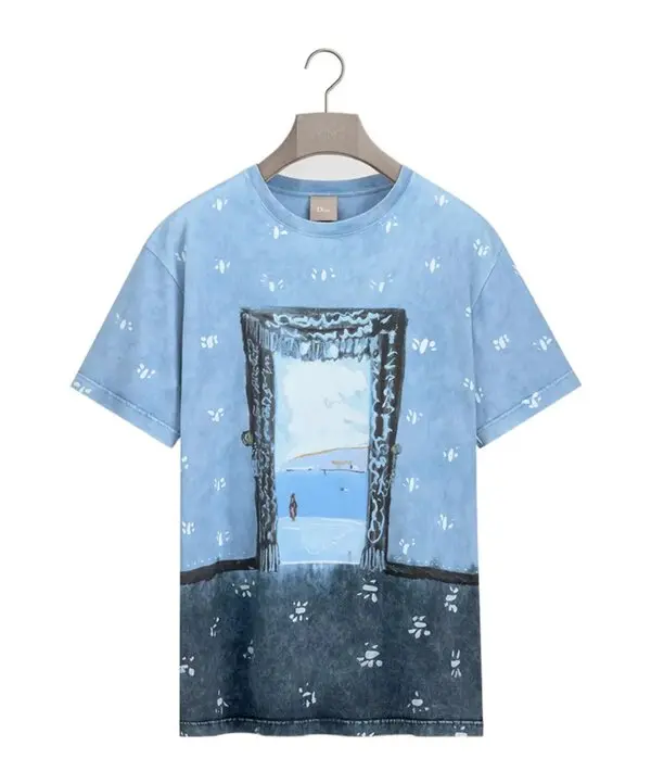 Dior Dioriviera T-shirt, Relaxed Fit - Blue