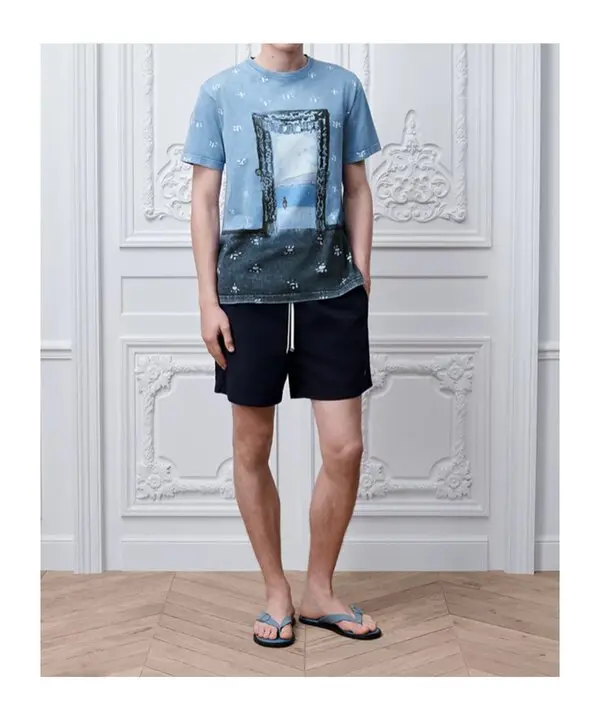 Dior Dioriviera T-shirt, Relaxed Fit