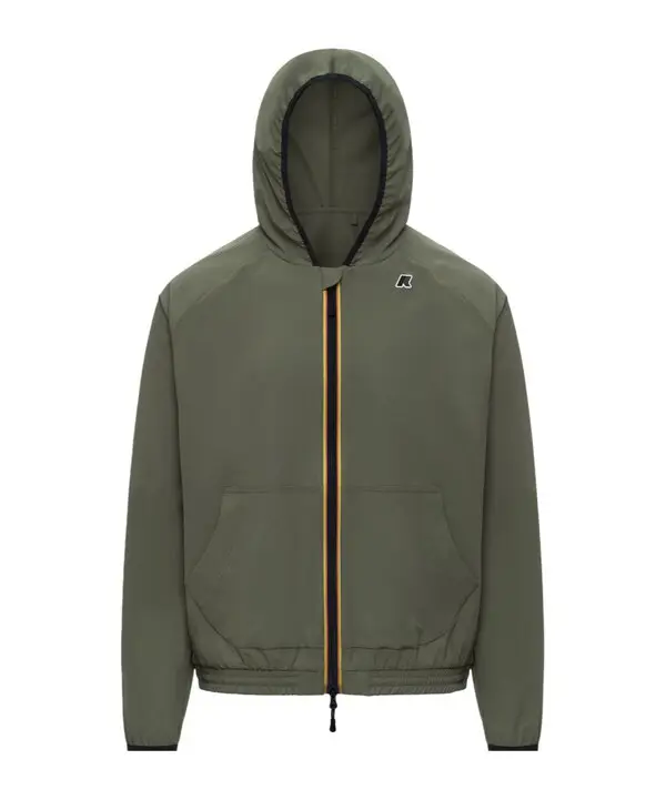 K-WAY Hooded Zip Jacket