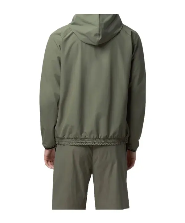 K-WAY Hooded Zip Jacket
