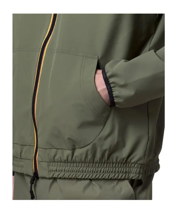 K-WAY Hooded Zip Jacket