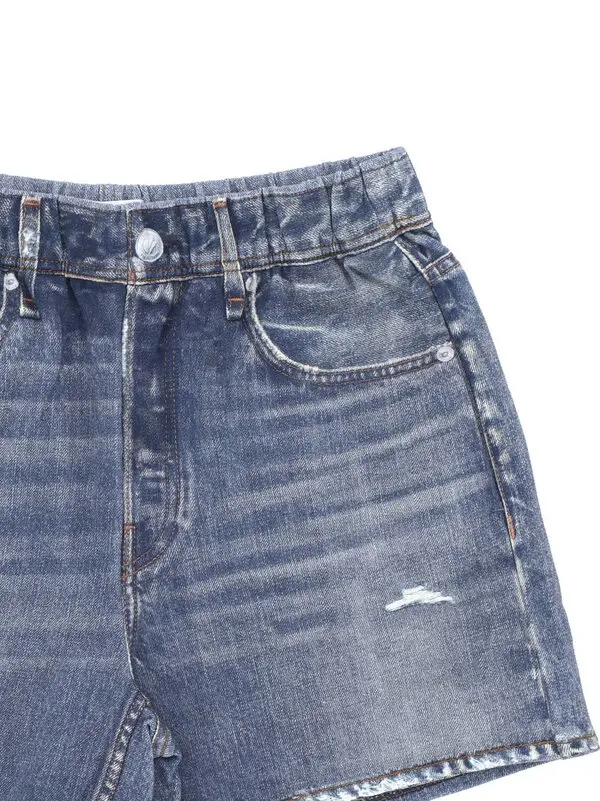 RAG  BONE Rag Bone Distressed Denim Shorts
