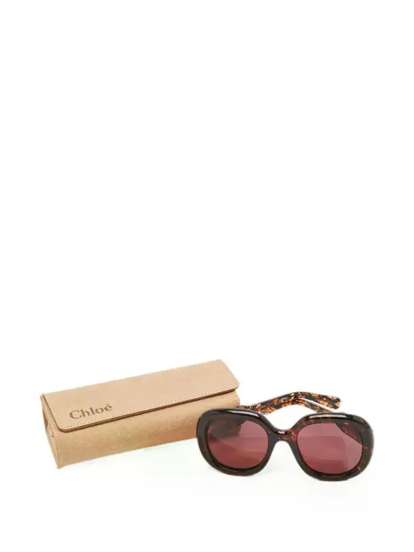 Chloé Oversized Tortoiseshell Sunglasses