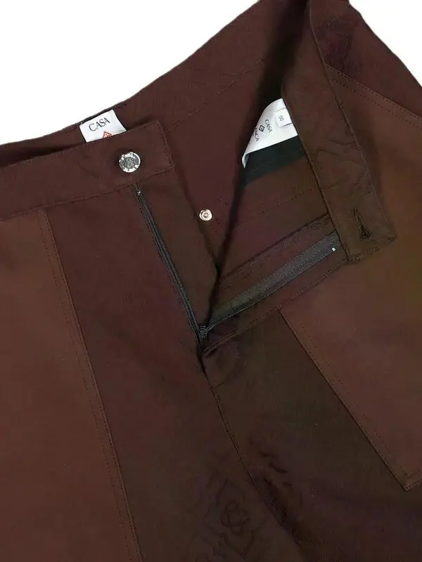 Casablanca Monogram Cargo Shorts