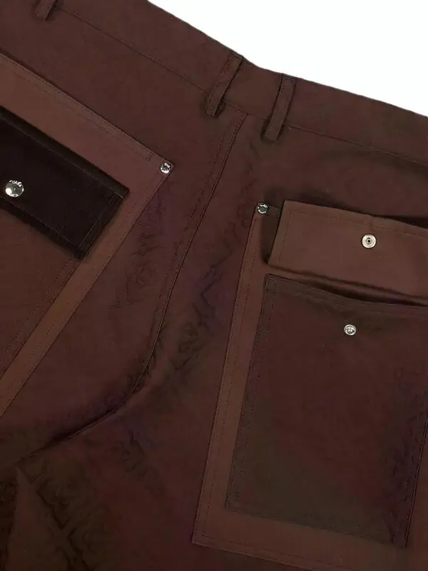 Casablanca Monogram Cargo Shorts