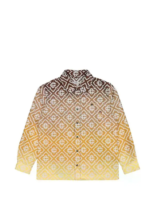 Casablanca Monogram Bouclé Jacket