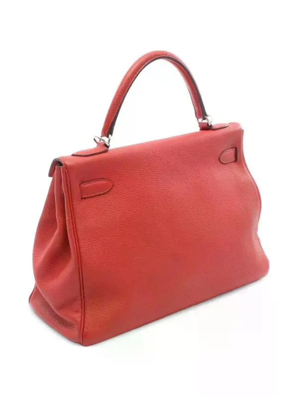 Hermès Kelly 32 Two-way Handbag - Red
