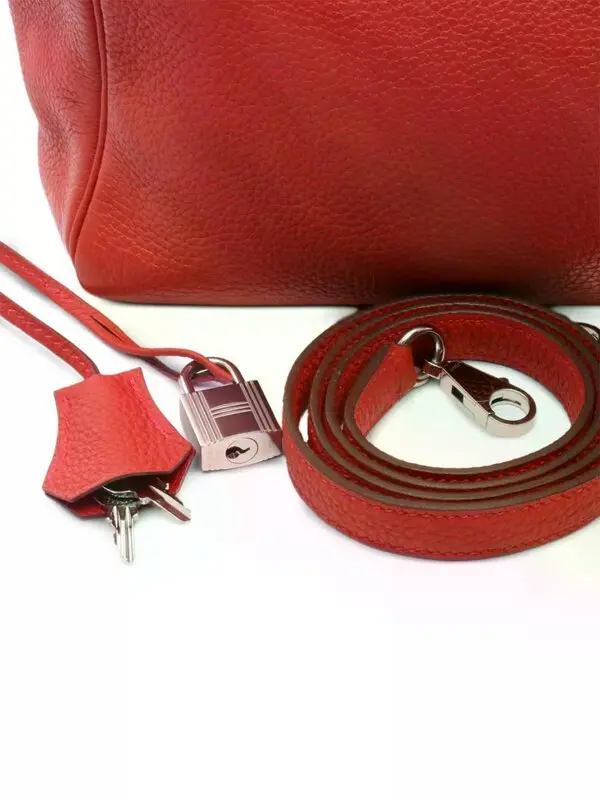 Hermès Kelly 32 Two-way Handbag - Red