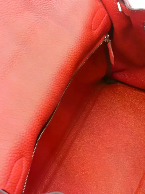 Hermès Kelly 32 Two-way Handbag - Red