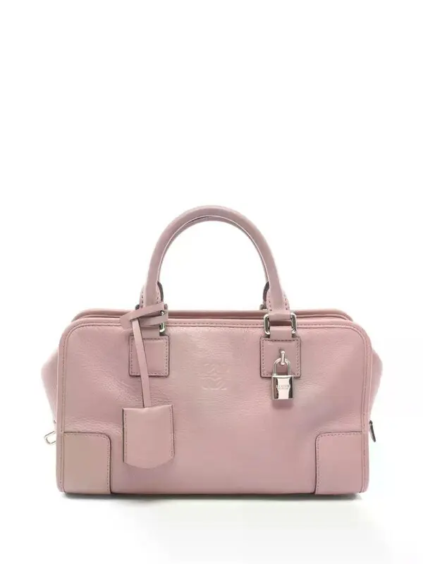Loewe Amazona 28 Handbag - Pink