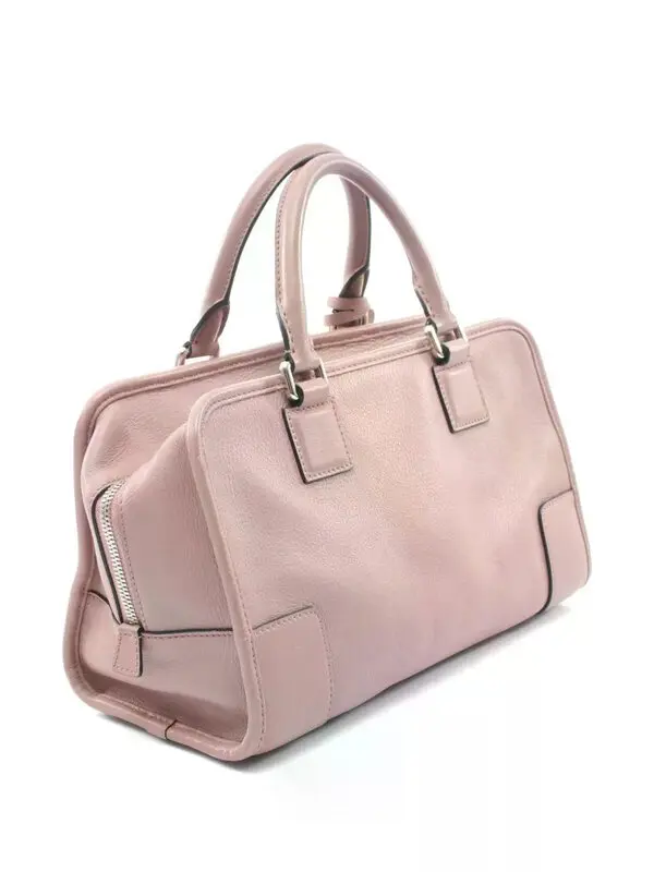 Loewe Amazona 28 Handbag - Pink