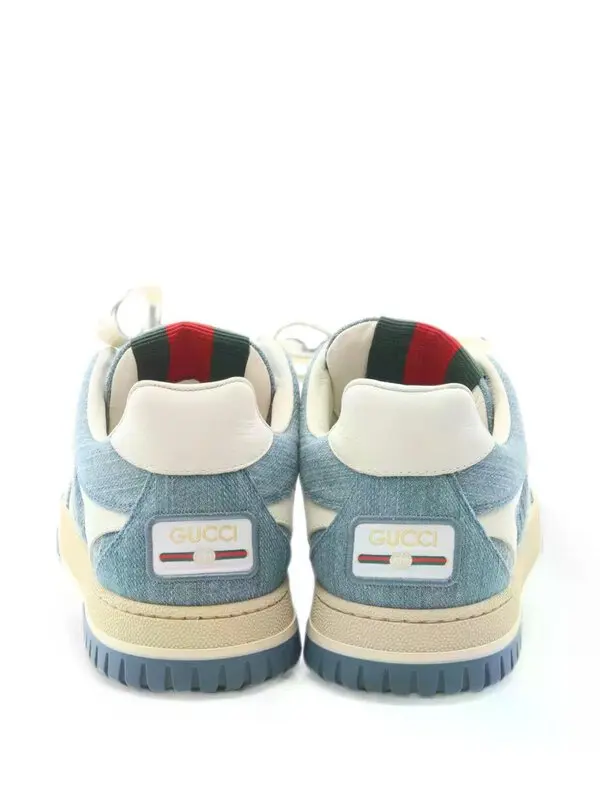 Gucci Gg Monogram Re-web Sneakers