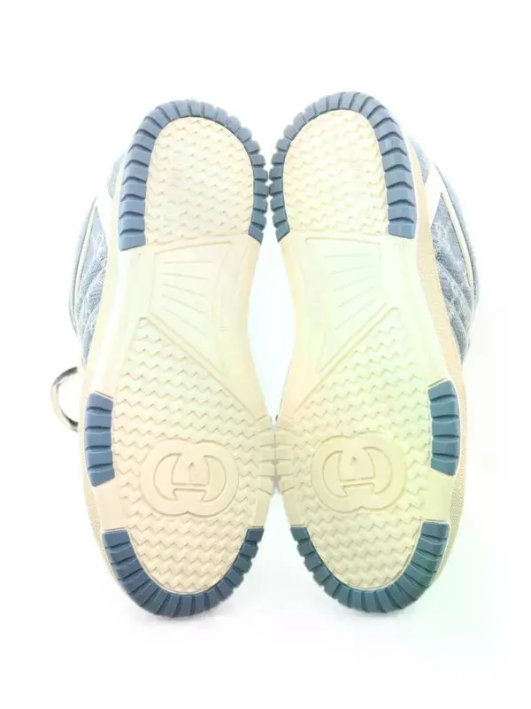 Gucci Gg Monogram Re-web Sneakers
