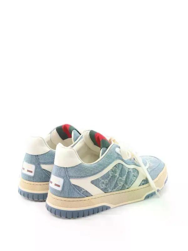 Gucci Gg Monogram Re-web Sneakers