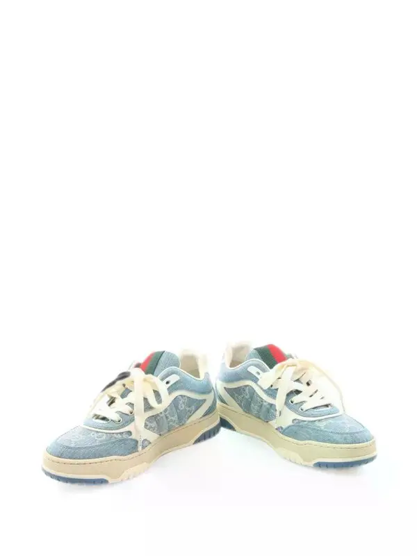 Gucci Gg Monogram Re-web Sneakers