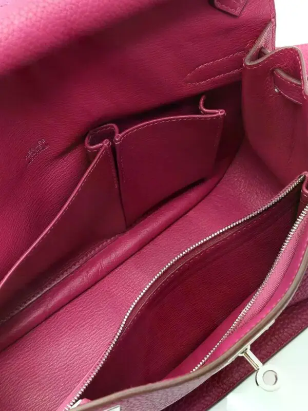 Hermès Jypsiere 28 Shoulder Bag - Pink