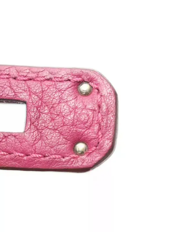Hermès Jypsiere 28 Shoulder Bag - Pink